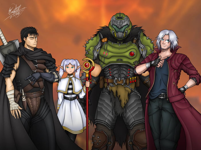 Anti-demon league crossover - 9GAG