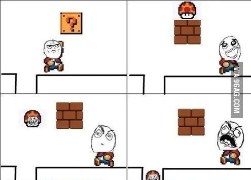 Stupid mushies - 9GAG