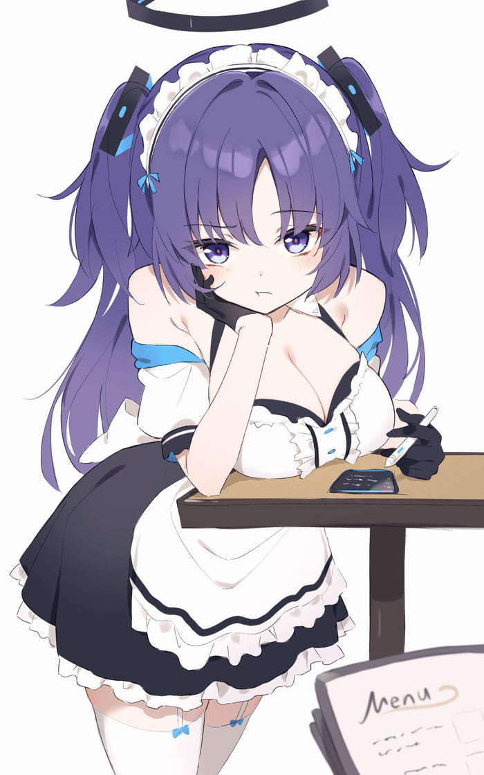 Maid Yuuka - 9GAG