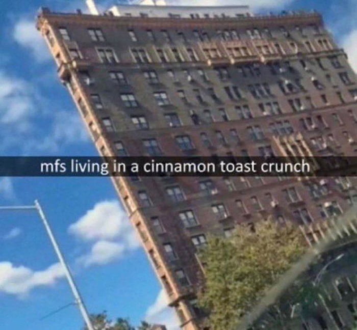 This building looks like it's straight out of a cereal box, truly a ...