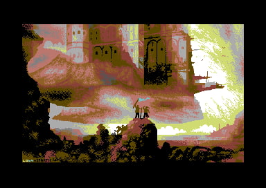 C64 HiRes Castle - 9GAG