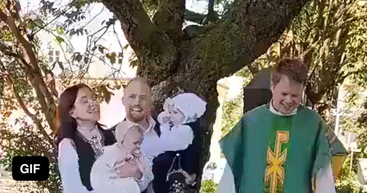 Begone demon. - 9GAG