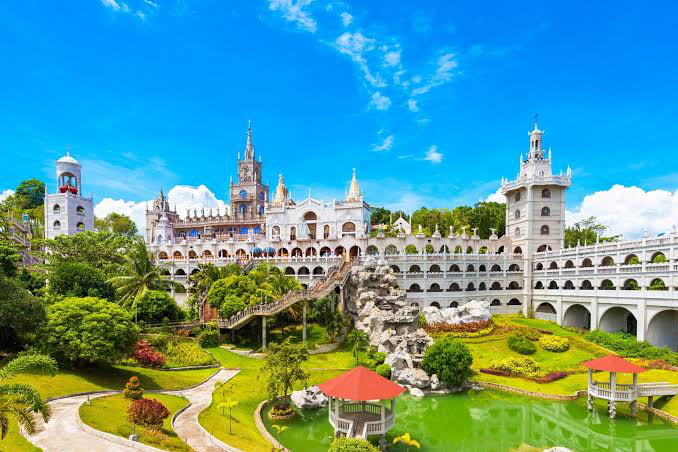 Simala Shrine, Cebu's Castle Church - Philippines - 9GAG