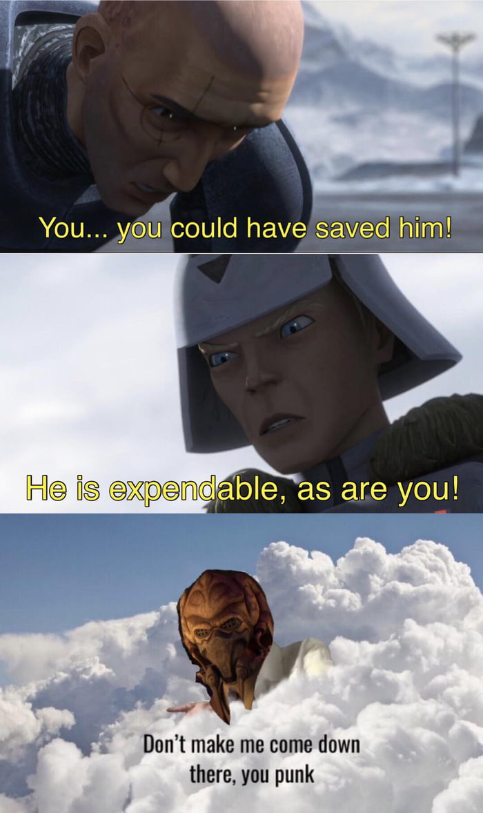 "Not to me!" - Plo Koon - 9GAG