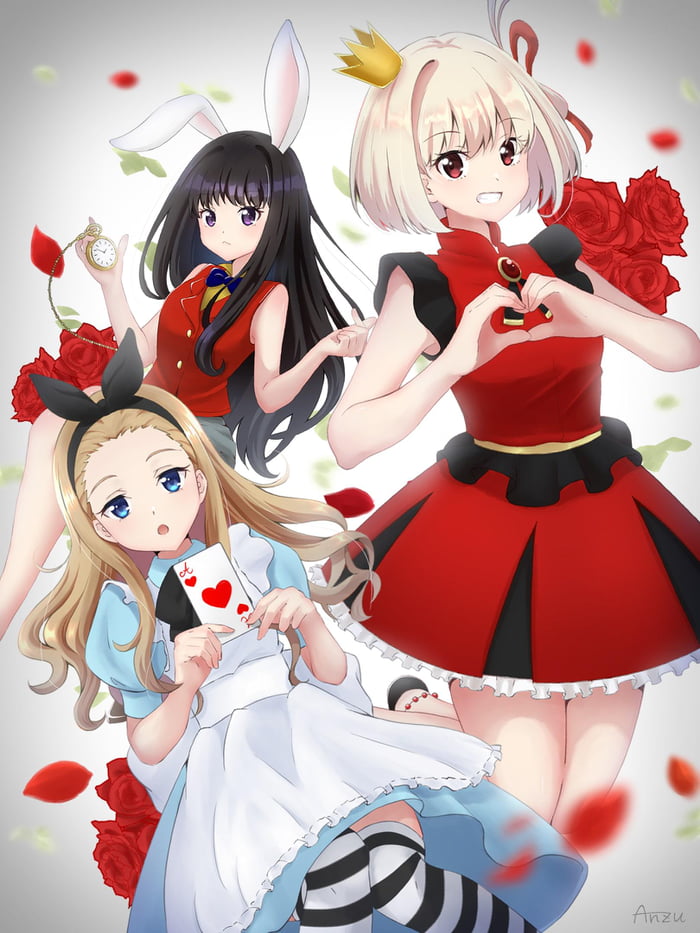 LycoReco Alice Parody - 9GAG