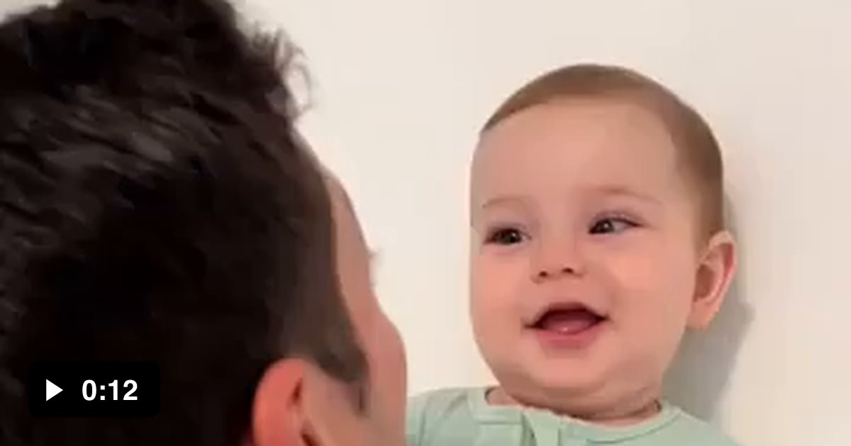 Baby showing who's in charge now - 9GAG