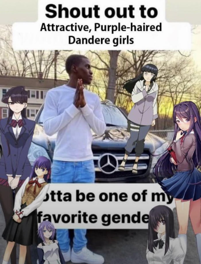 DANDERE girl fans in a nutshell - 9GAG