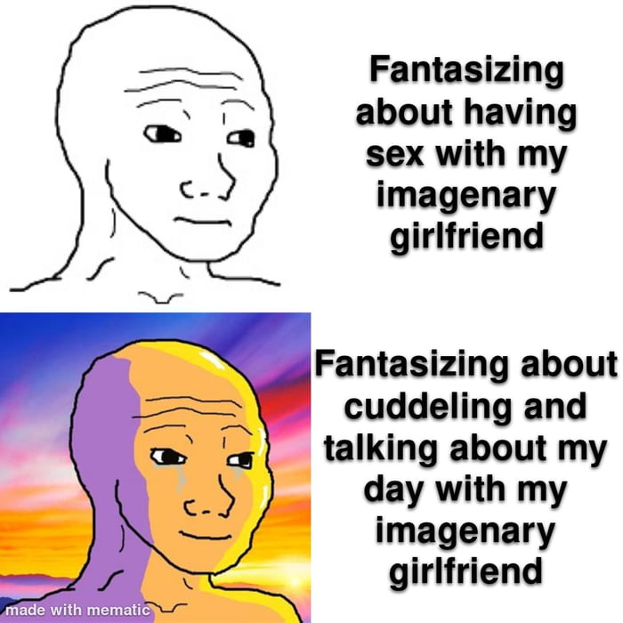 Wholesome fantasies hit different. - 9GAG
