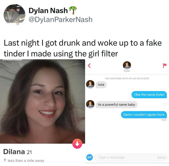 Self Flirting - 9GAG