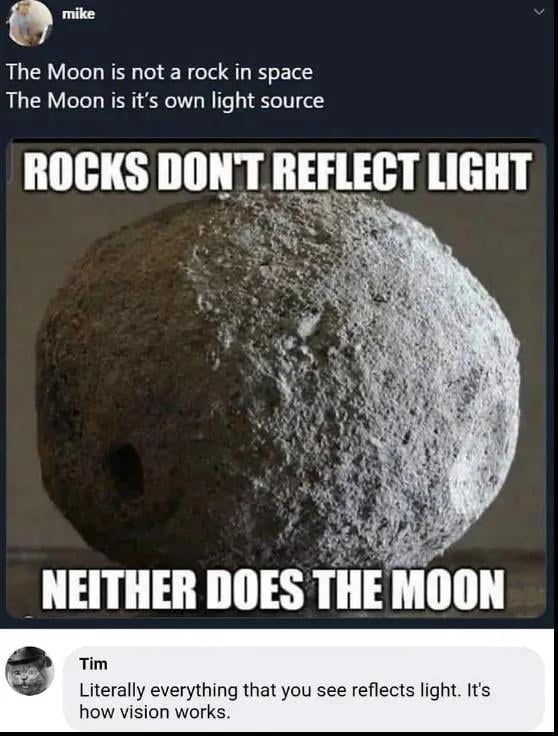 The moon - 9GAG