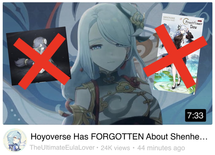 They forgot about Shenhe - 9GAG