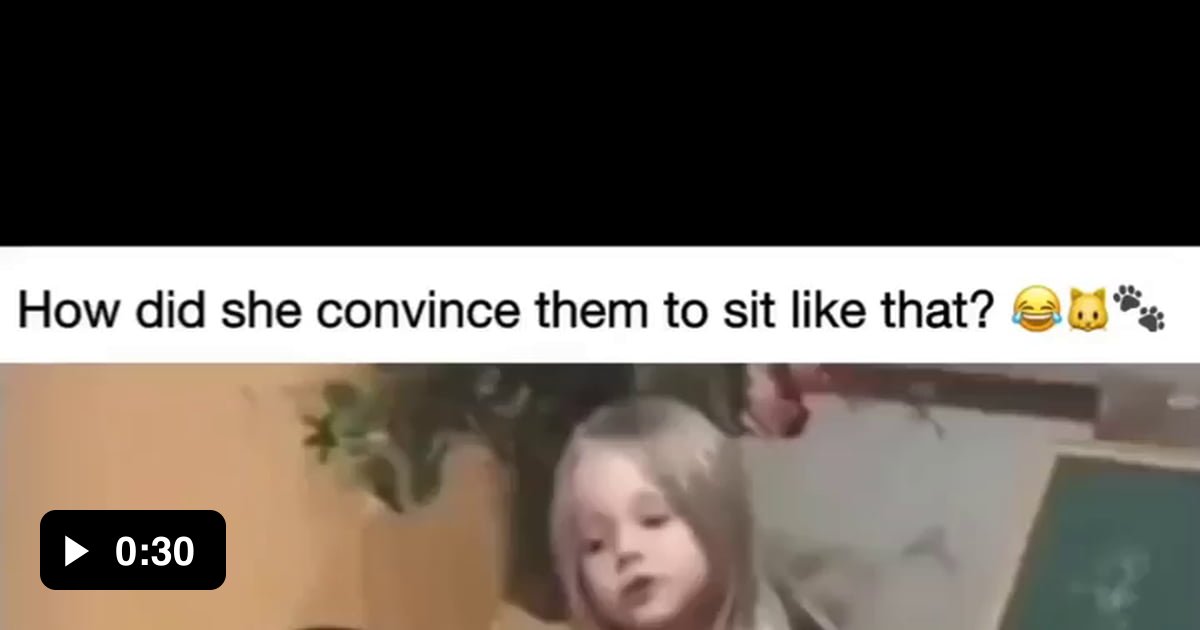 How did she convince them - 9GAG