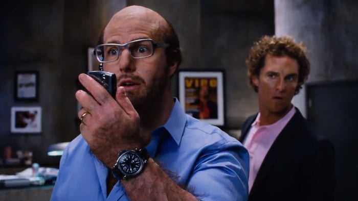 I think this was Tom Cruise's finest acting performance - 9GAG