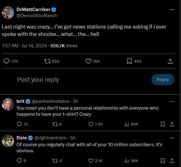 Demolition Ranch in hot water right now - 9GAG