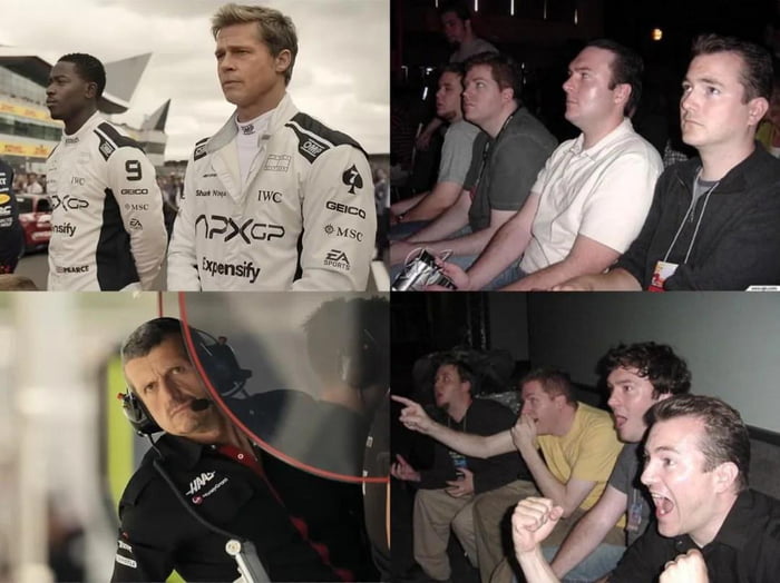 Watching the F1 teaser - 9GAG