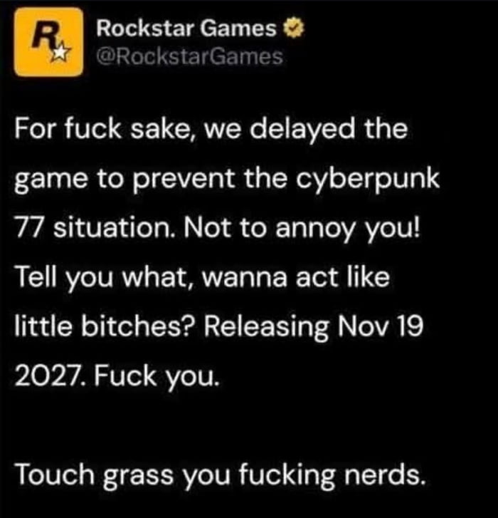 Touch grass Nerds! - 9GAG