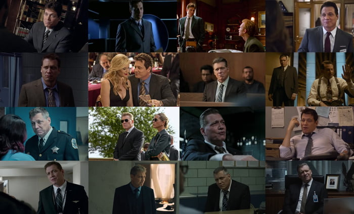 This man has had 2 costume changes his entire acting career. - 9GAG