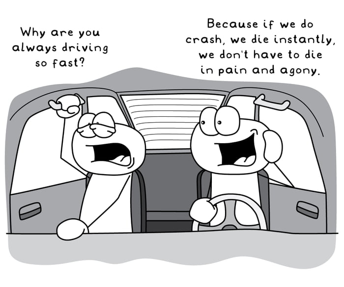 Driving Fast - 9GAG