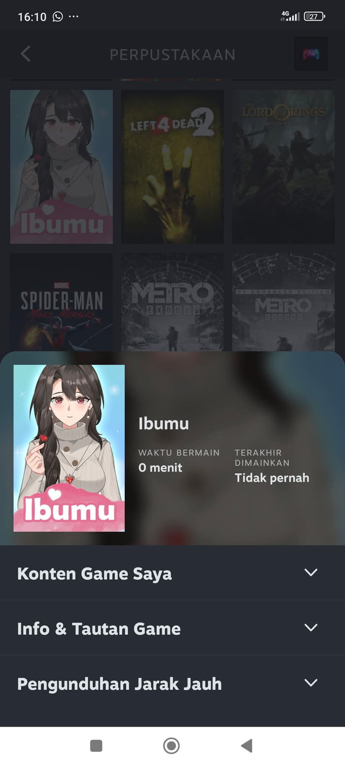 "lagi maen apaan bro?" "ibumu" - 9GAG