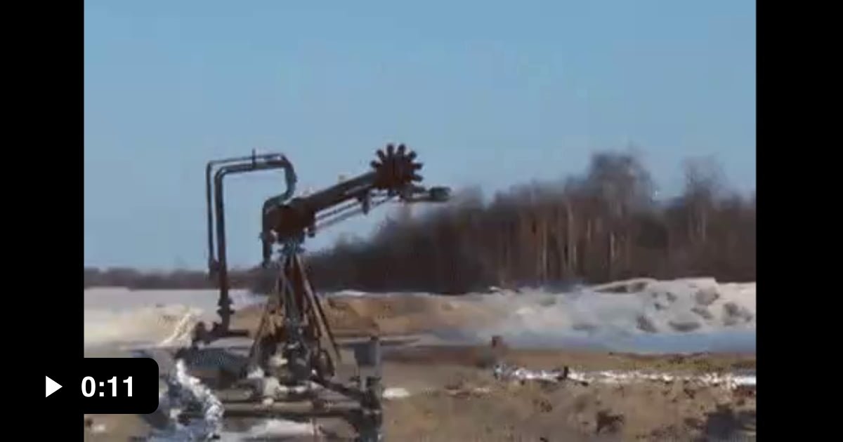 Evergreen burner and it's used for testing both onshore and offshore ...