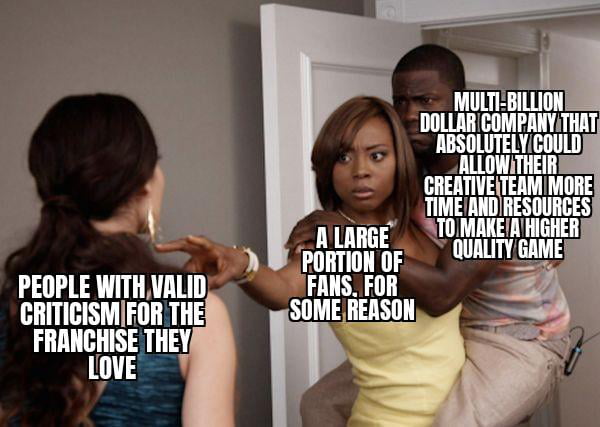 No, it's not just about the graphics. - 9GAG