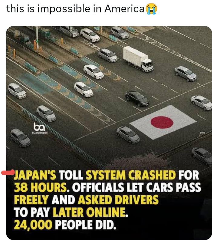 Trust based system at work - 9GAG