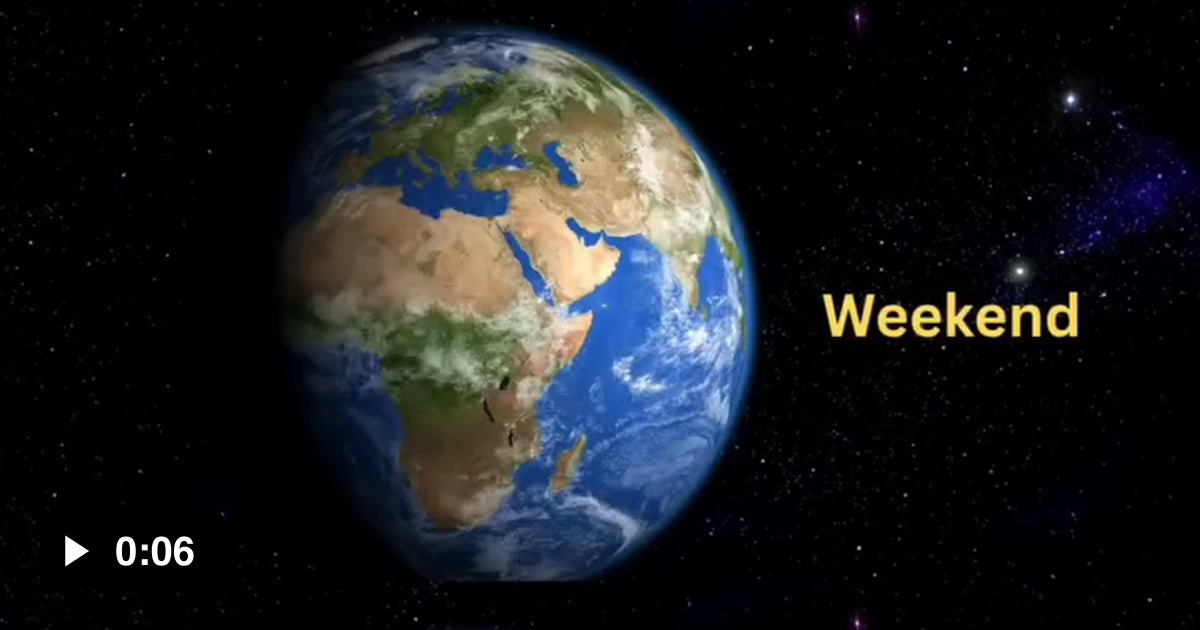 Remember! Enjoy your weekend! - 9GAG