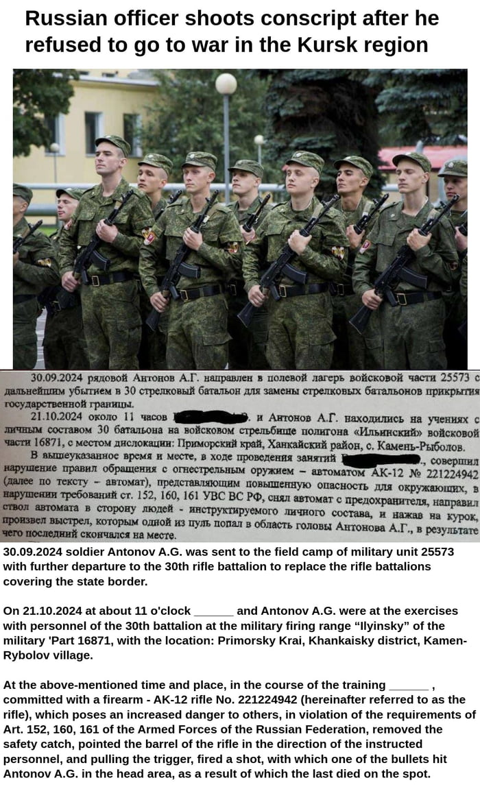 No way... to be a conscript in the russian army is a bit dangerous now - 9GAG