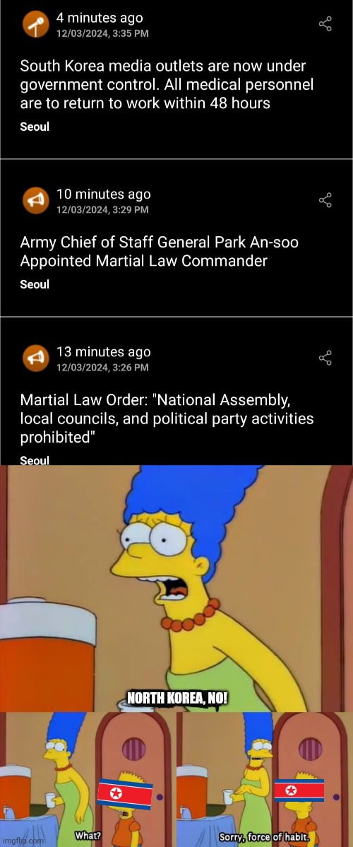 In other world news, a conservative party president commits crimes and accuses the opposition of ...