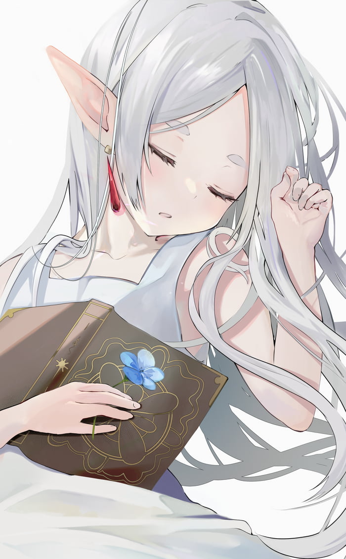 Posting Sousou no Frieren pictures until season two comes out Day 223 - 9GAG