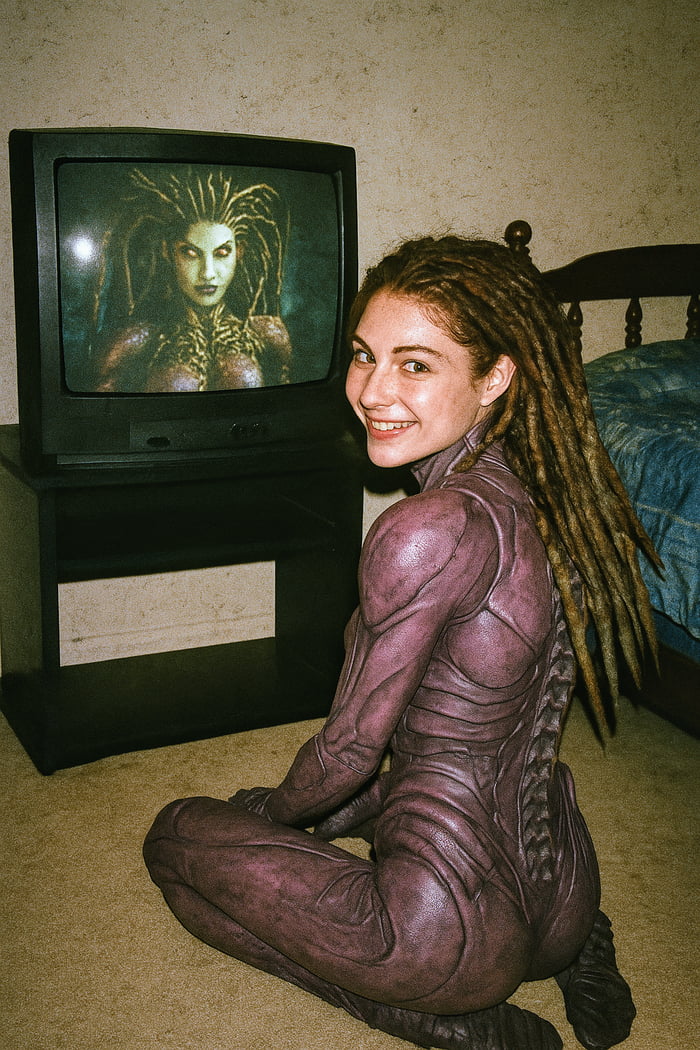 Young Kerrigan - StarCraft - 9GAG