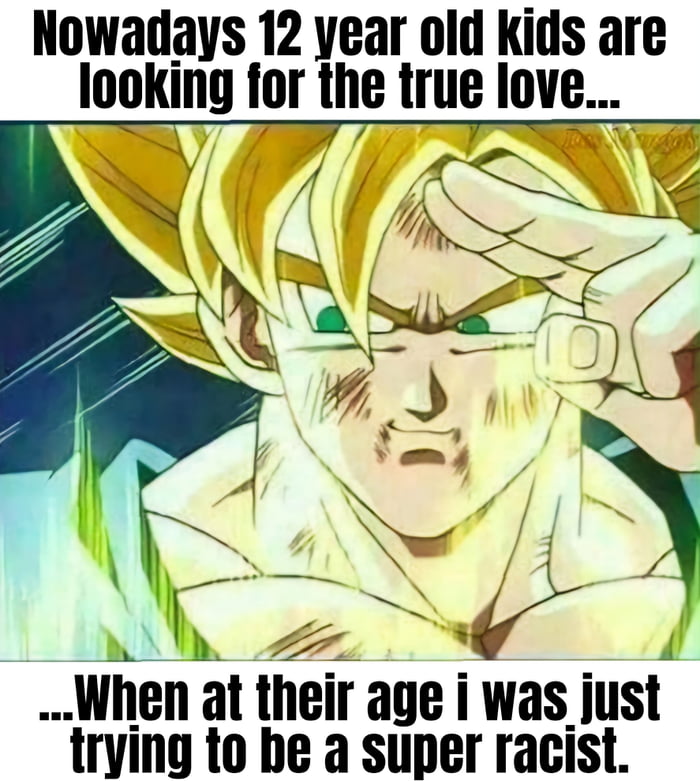 Goku, the Hard-R N-Word! - 9GAG