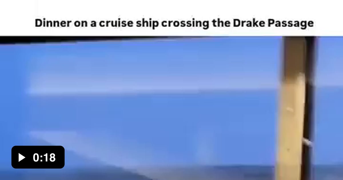 Dinner on a Cruise Ship - 9GAG