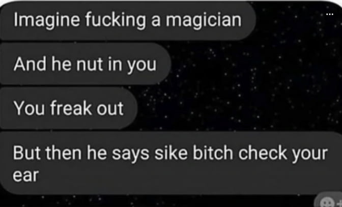 Quite the magic trick… - 9GAG