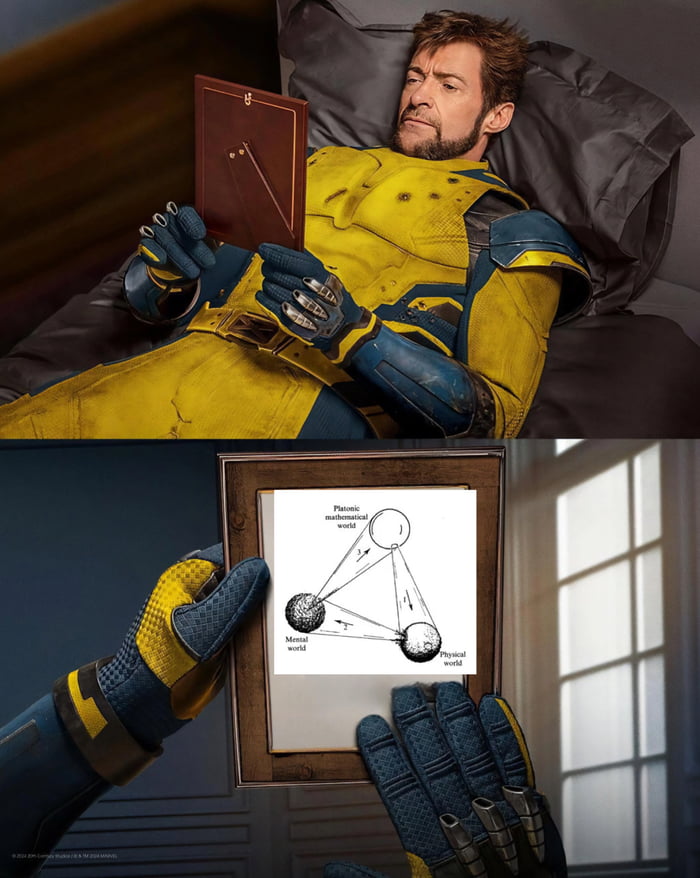 Hugh jackman wolverine meme - 9GAG