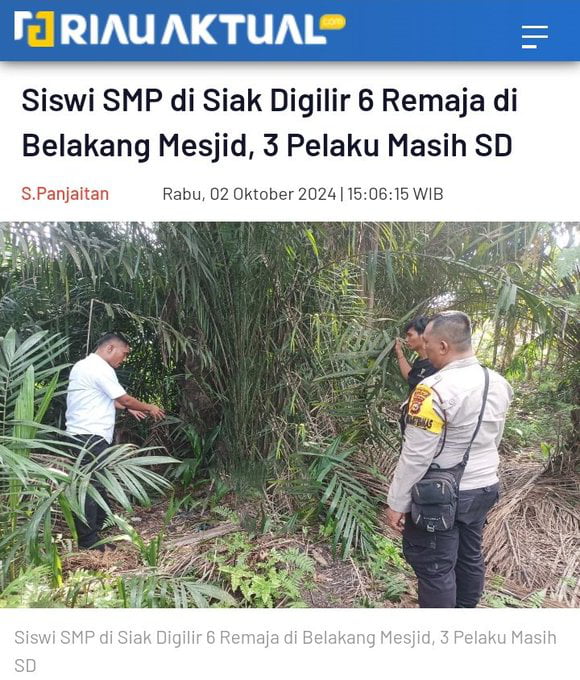 Mutu pendidikan kita kurang sbnrnya gk jg, klo ketinggalan iya, tp belajar cara memperkaos itu ...