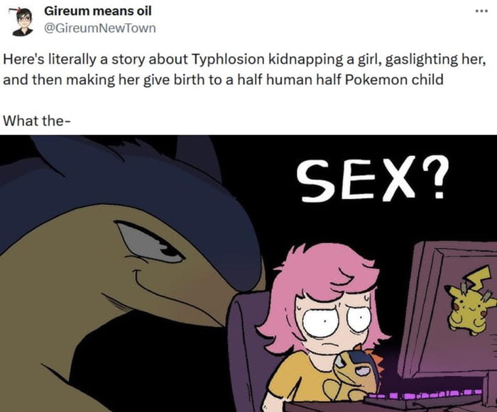 Damn, no wonder why they’re called Game Freak - 9GAG