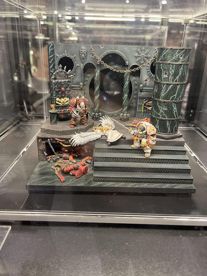 The End and the Dead ending 1993 WH world official diorama - 9GAG