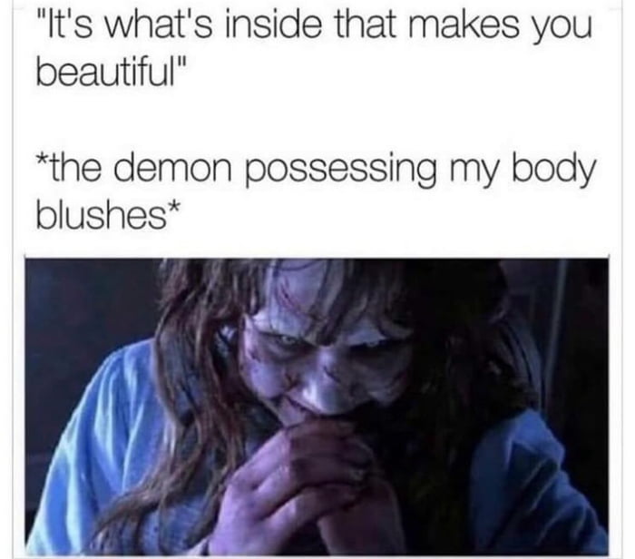*happy demon noises* - 9GAG