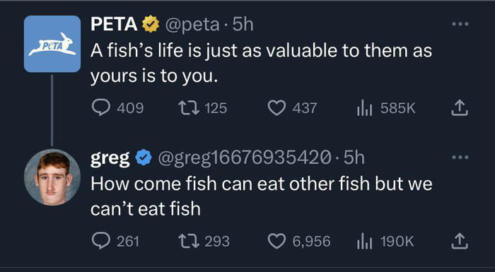 PETA getting its due - 9GAG