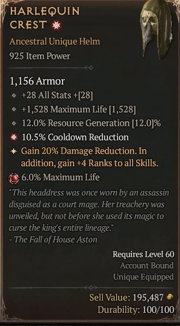 Ayyyyyo? GA Harlequin Crest - 9GAG