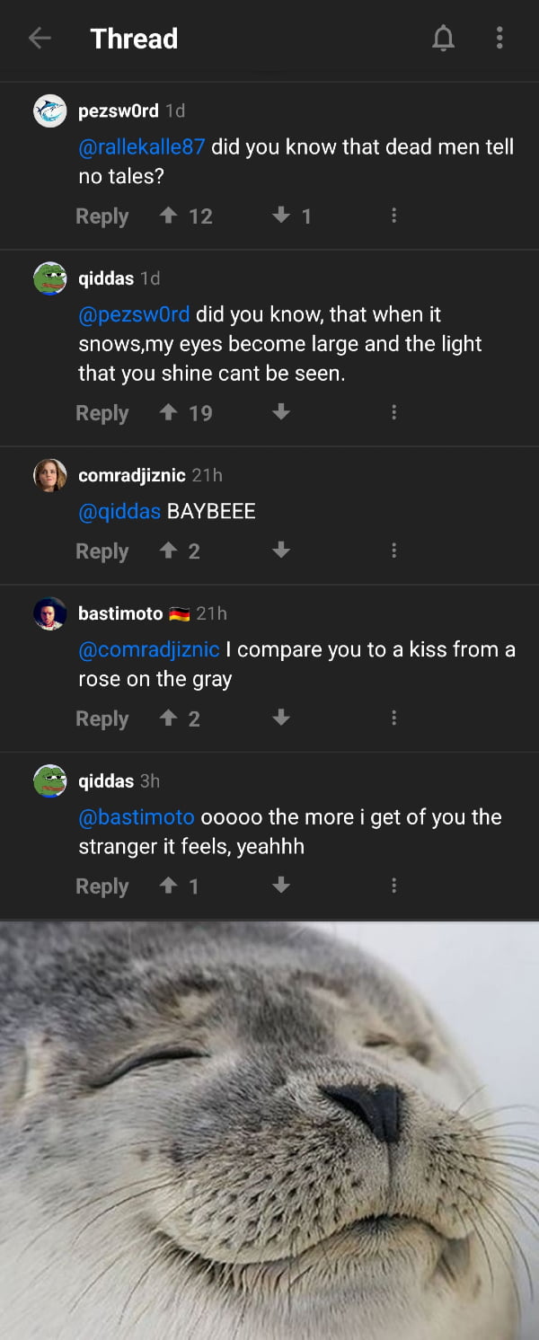 Seal of approval - 9GAG