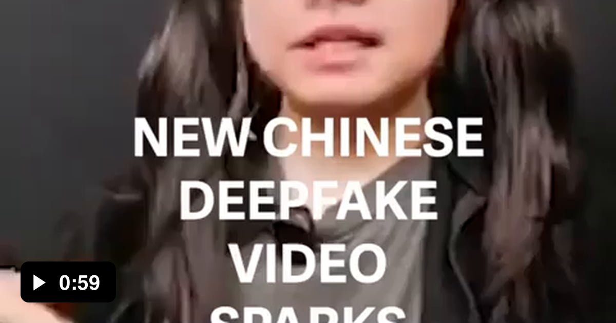 How deepfake program run in real-time - 9GAG