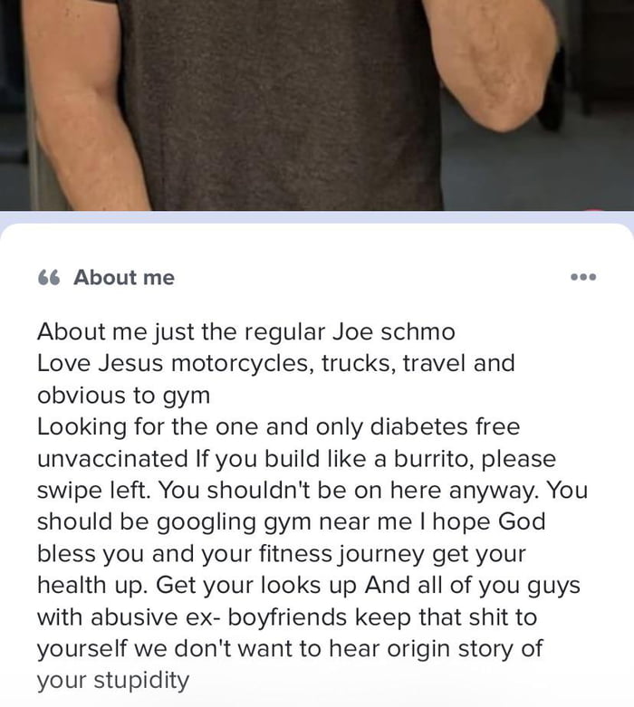 Came across one of those profiles 😨 - 9GAG