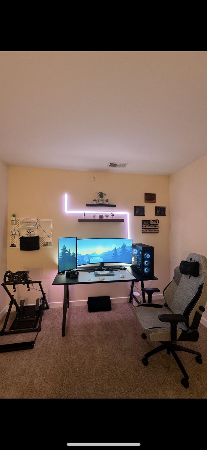 New place updated setup - 9GAG