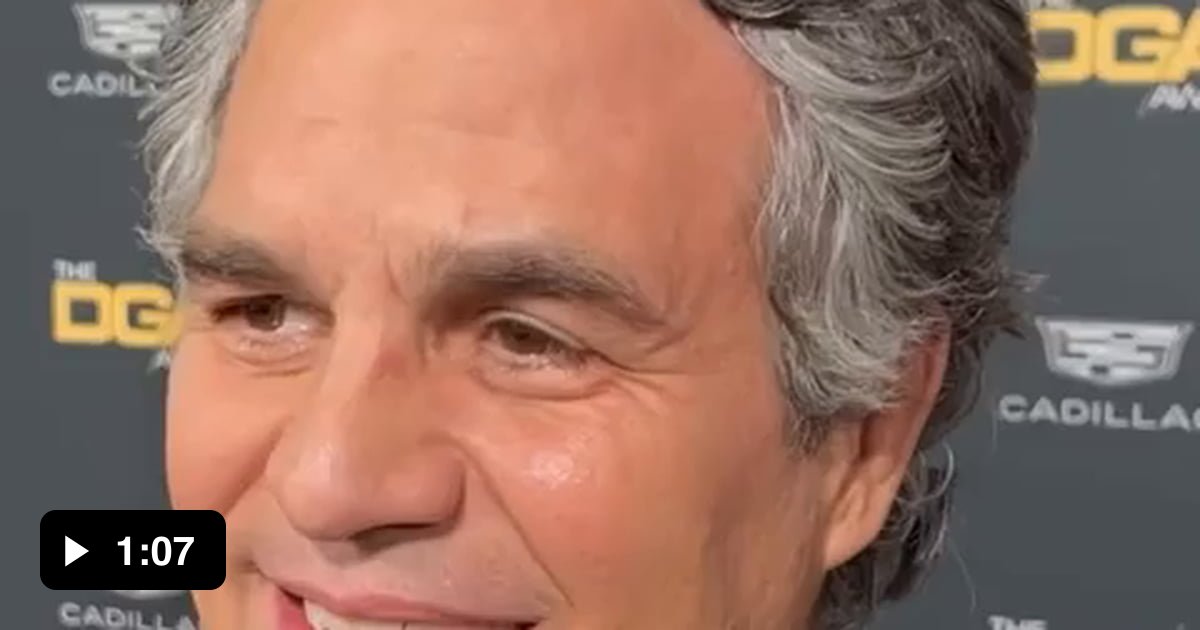 Mark Ruffalo on Gaza - 9GAG