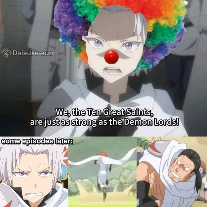 The ten great clowns - 9GAG