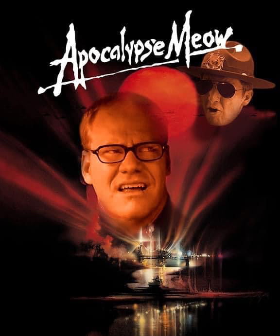 The horror, the horror, meow - 9GAG