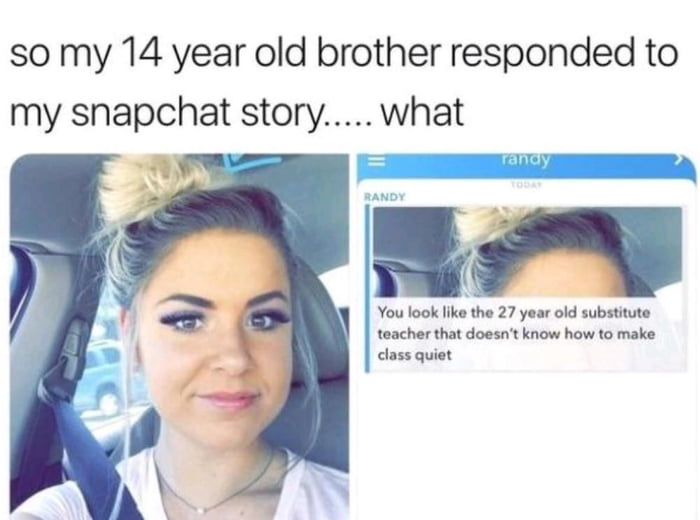 There's a future for roasting this youngster. - 9GAG