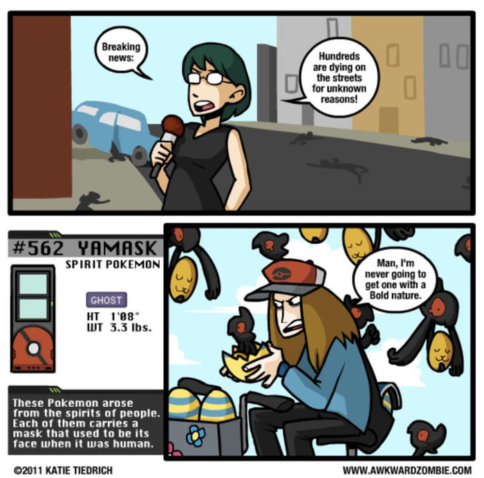 Whatever you do don’t shiny hunt yamask through hatching - 9GAG